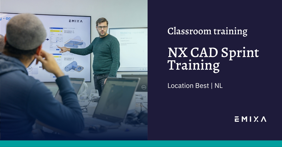 NX Design Essentials | Training Course Emixa Classroom Best